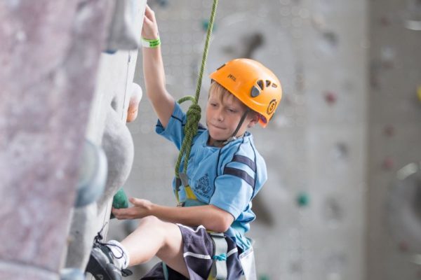 Indoor Rock Climbing Bouldering Getting Started
