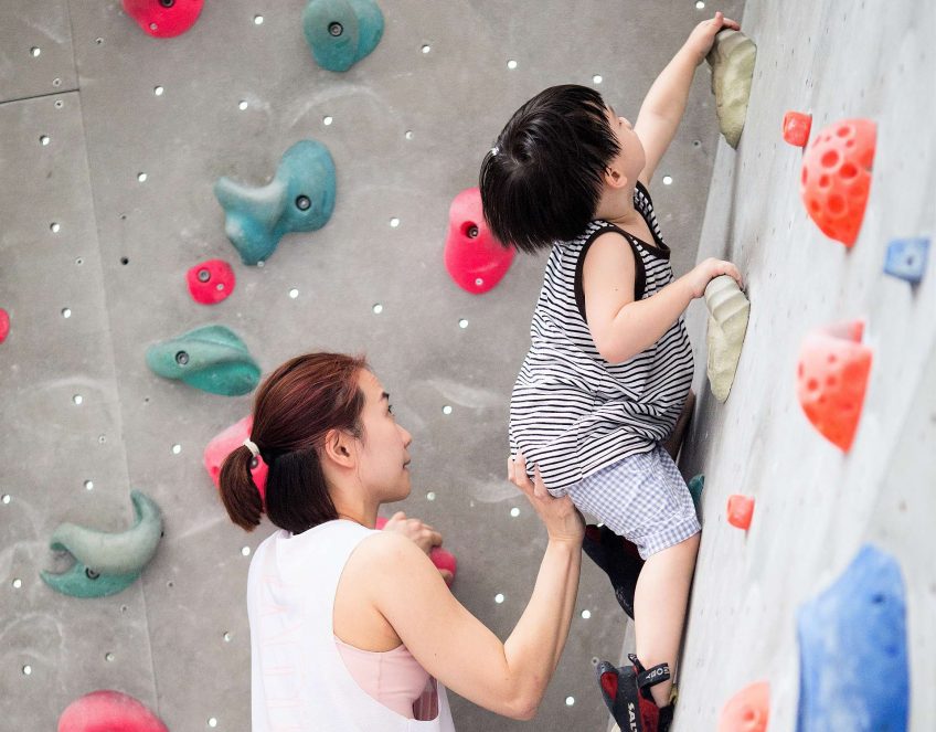 Indoor Rock Climbing Bouldering Getting Started