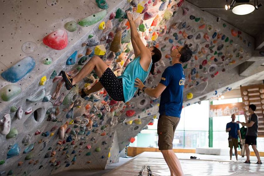 Lead Climbing Youth Teams Private Coaching Special Movement Courses