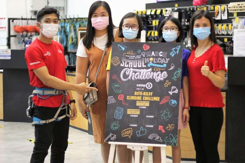 Camp5 Paradigm (JB) Membership – Camp5 Climbing Gym