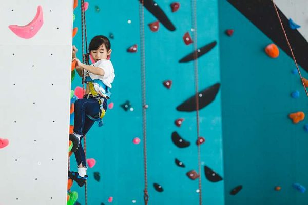 Indoor Rock Climbing Bouldering Getting Started