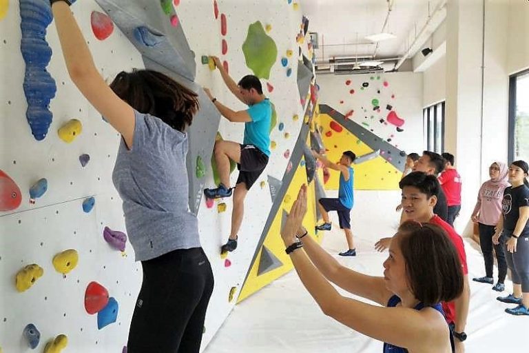 Indoor Rock Climbing Bouldering Getting Started