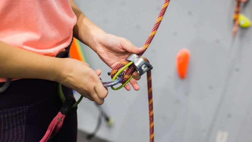 Indoor Rock Climbing Bouldering Getting Started