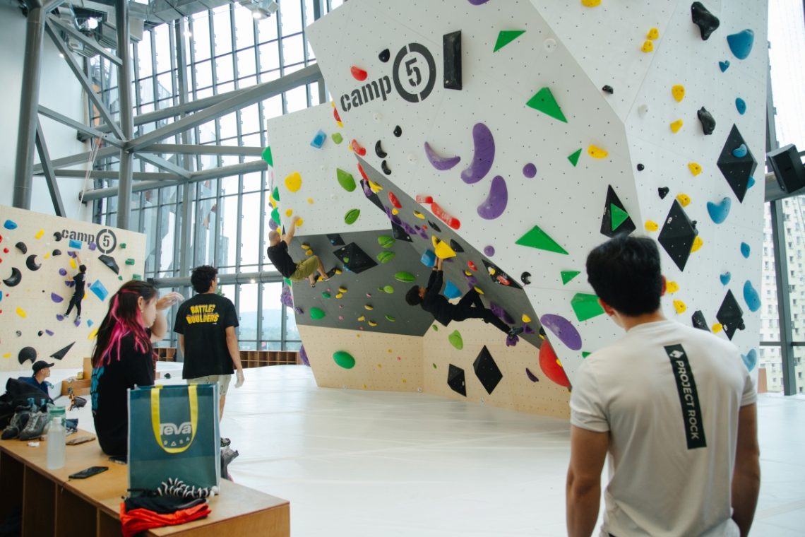 Camp5 KL East Membership – Camp5 Climbing Gym