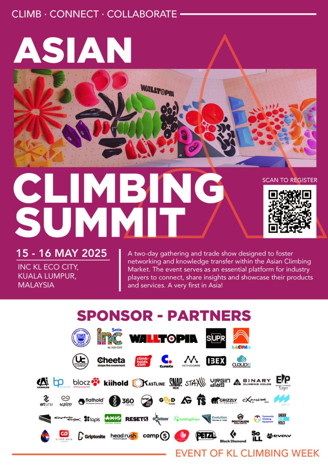 Camp5 Indoor Climbing & Bouldering - 1Utama Shopping Centre